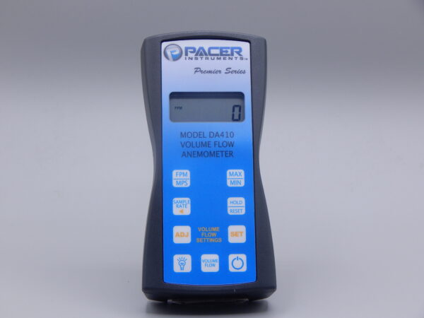 Hand-held Instrument, Model DA410 - Pacer Instruments