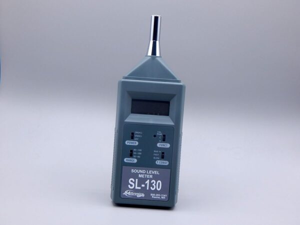 SL130 – Sound Level Meter - Pacer Instruments